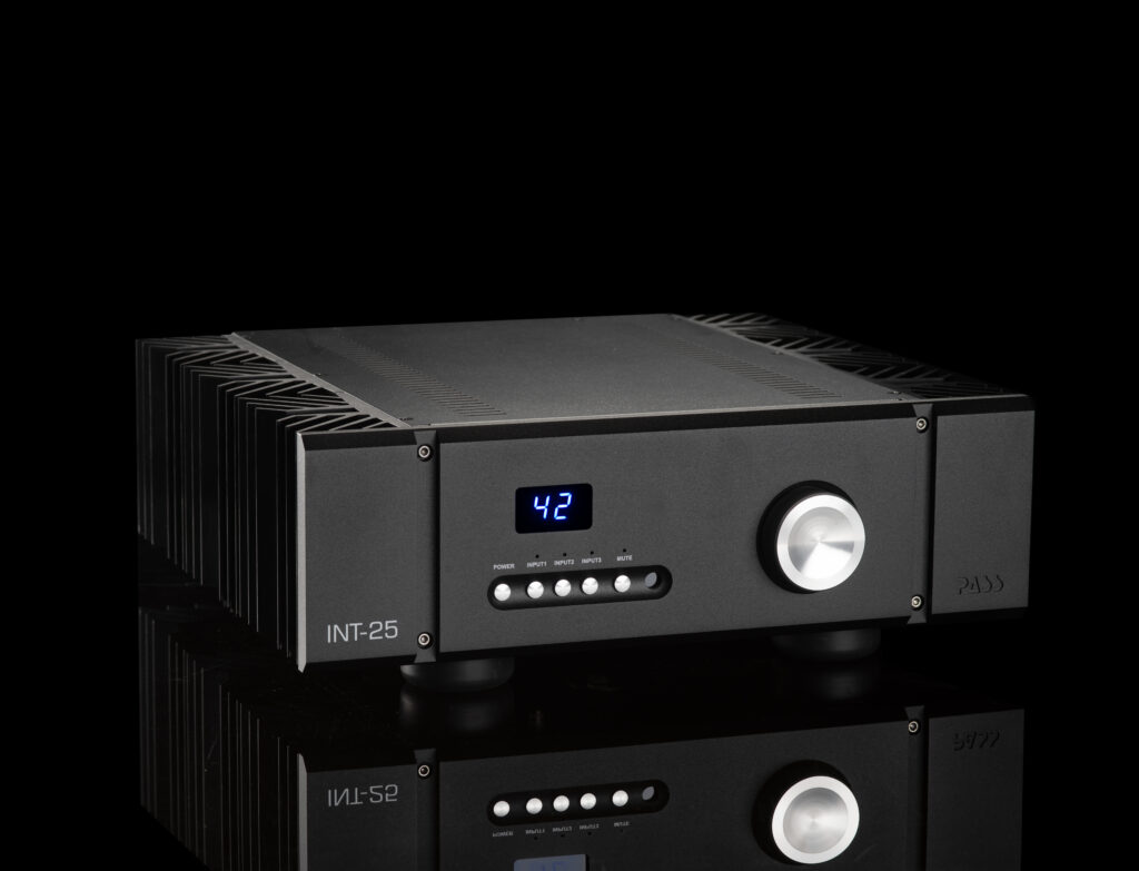 Pass Labs INT-25 Integrated Amplifier