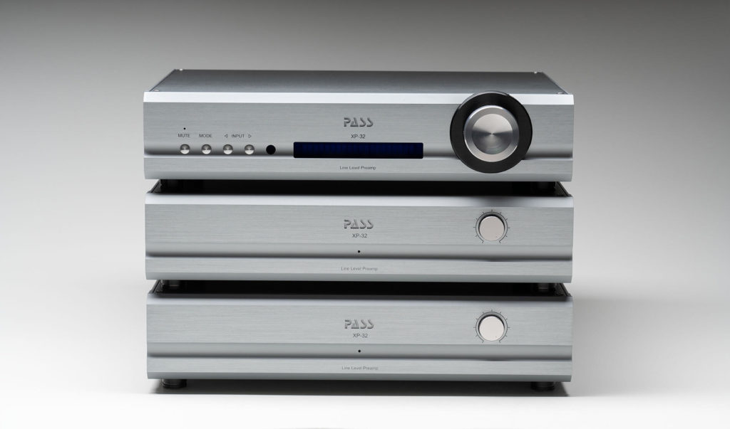 Pass Labs Preamplifiers