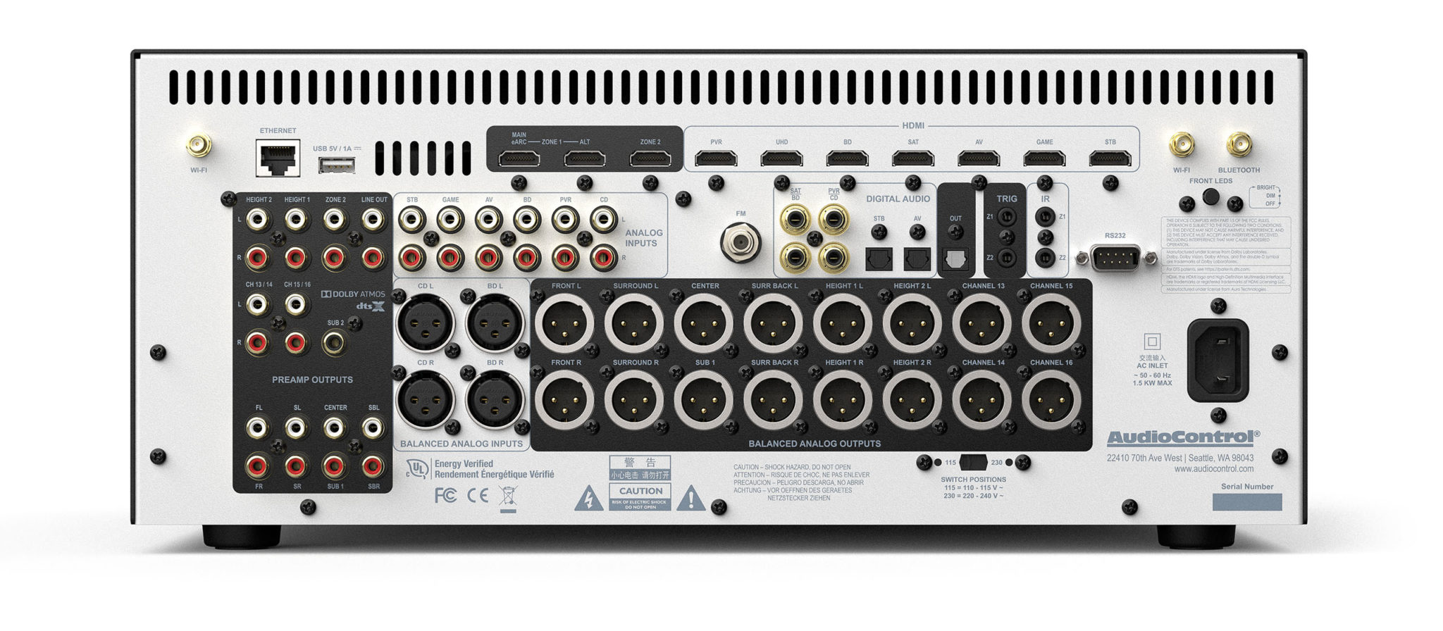 AudioControl Maestro X9s