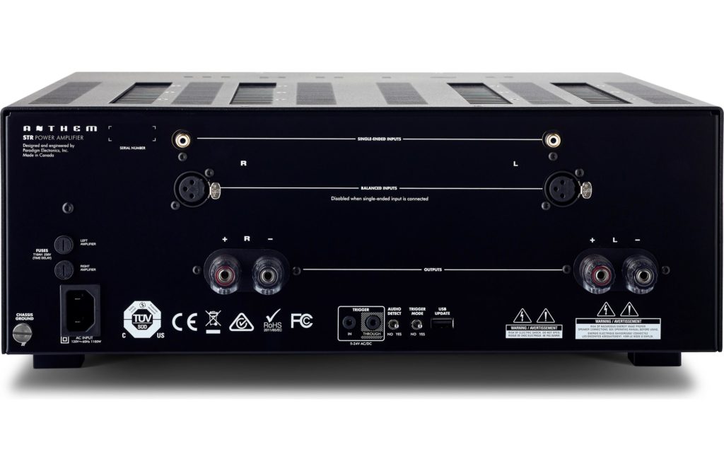 Anthem STR Amplifier