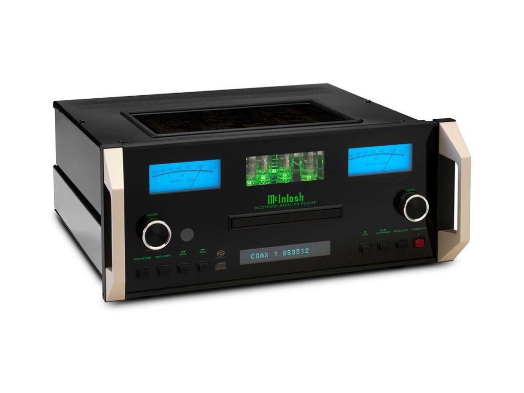 McIntosh CD/SACD Players