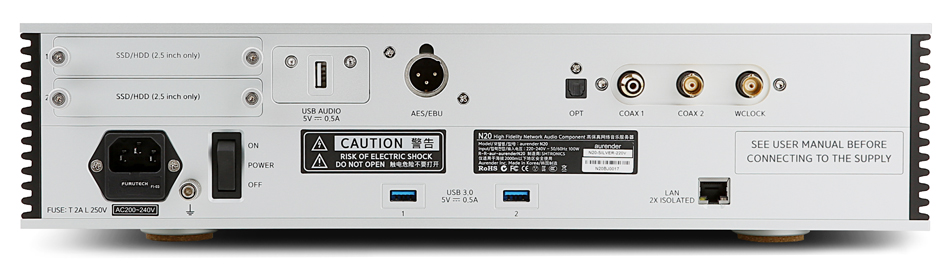 Aurender MC20 Master Clock