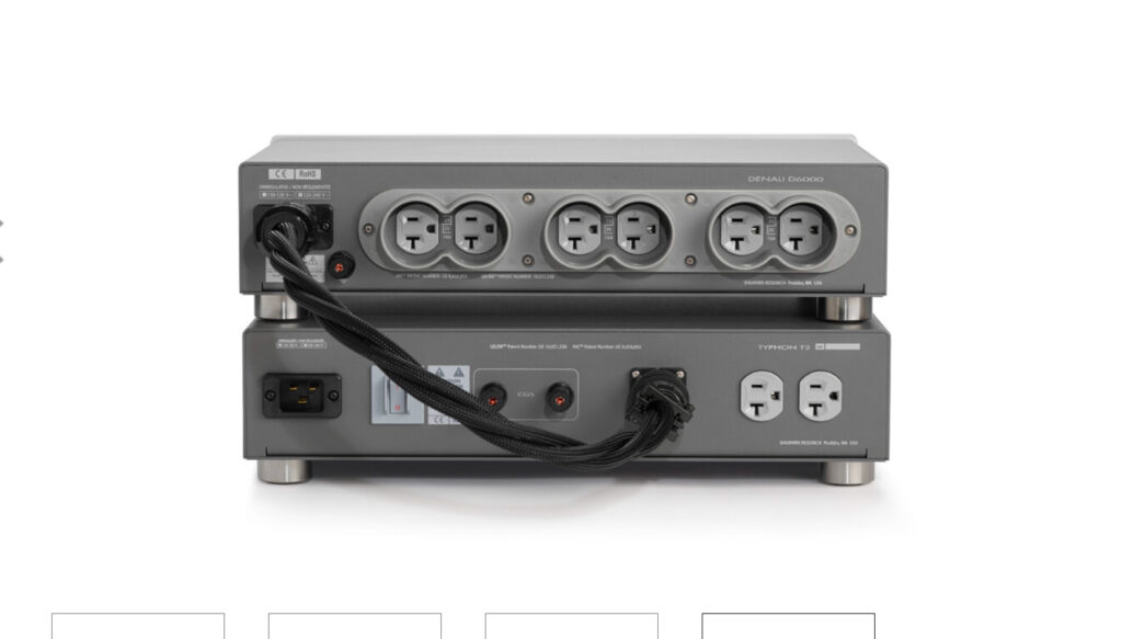 Shunyata Typhon T2 power conditioner