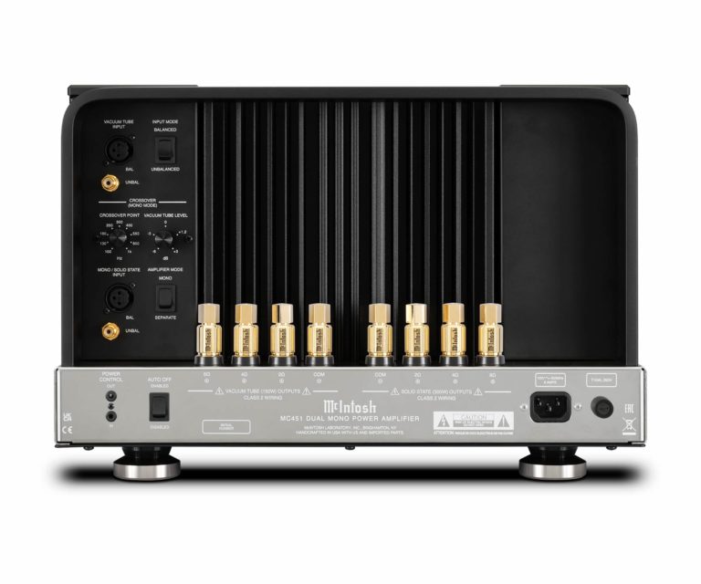 McIntosh MC451 Dual Mono Amplifier