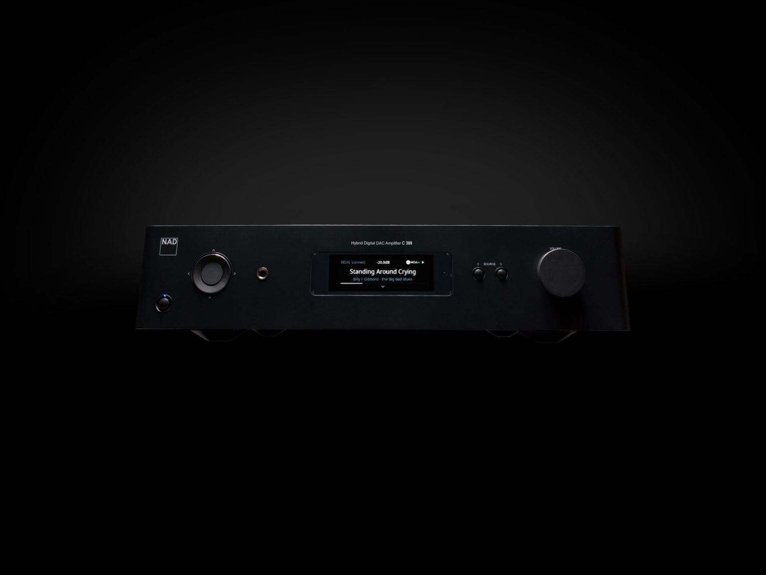 NAD C 298 Power Amplifier
