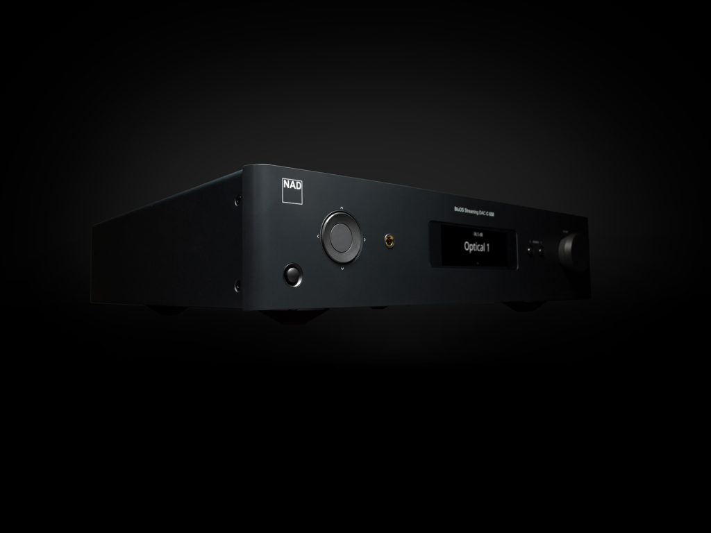 NAD C 298 Power Amplifier