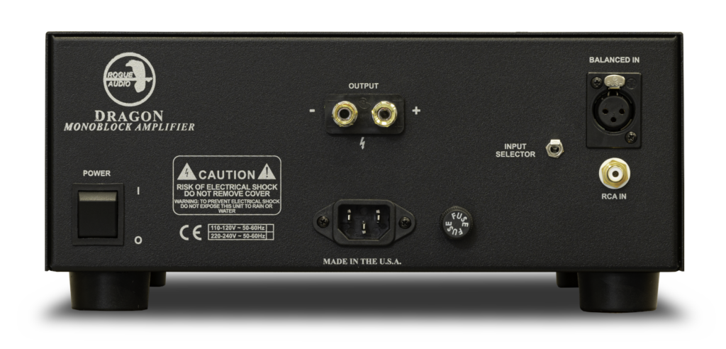 Rogue Audio DragoN Monoblocks