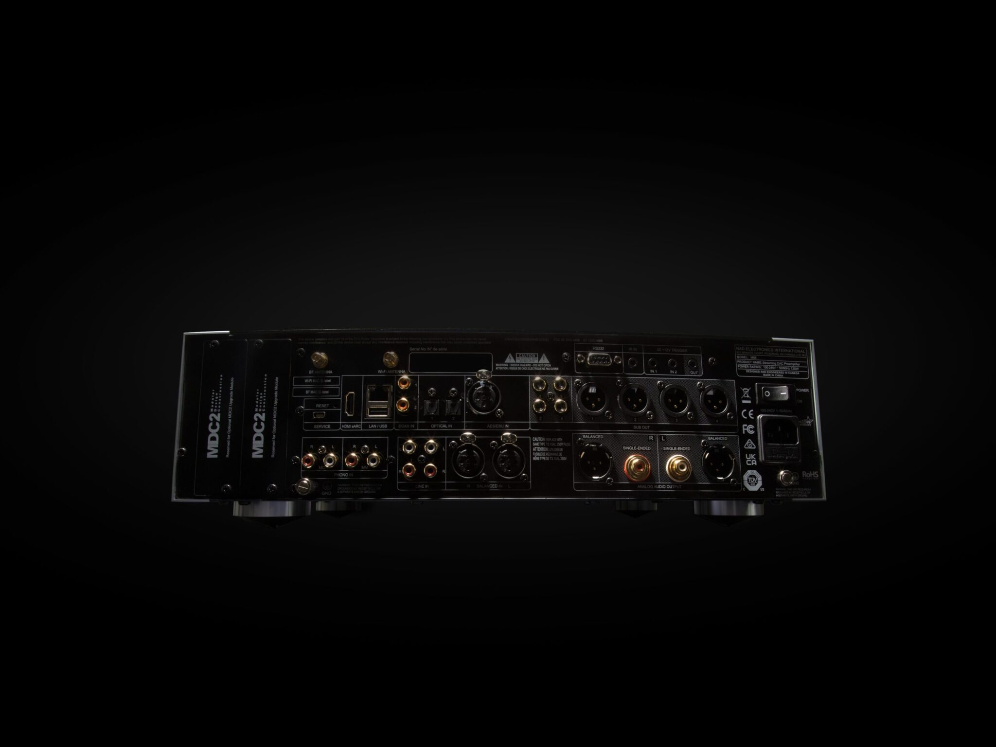 NAD M66 Integrated Amplifier