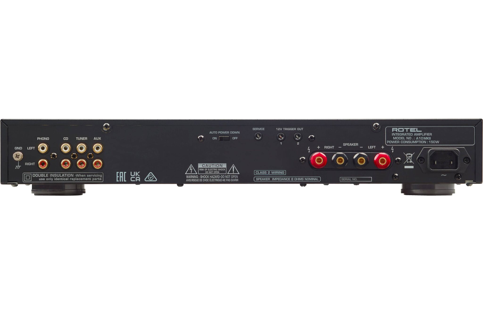 Rotel A10 MKII Integrated Amplifier