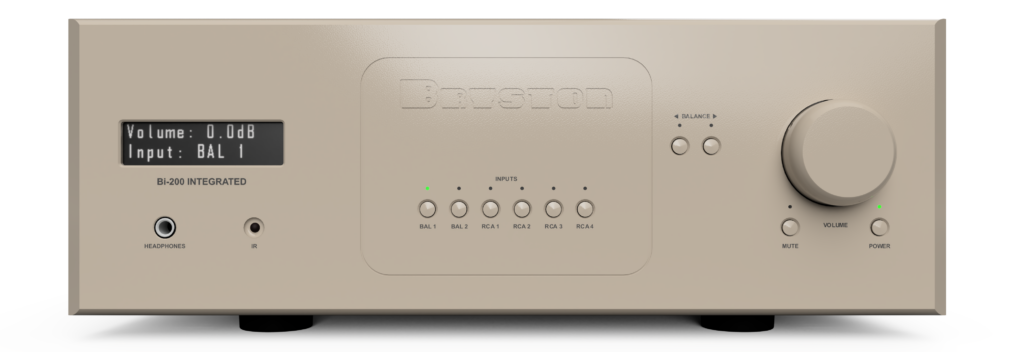 Bryston Bi-200 Integrated Amplifier
