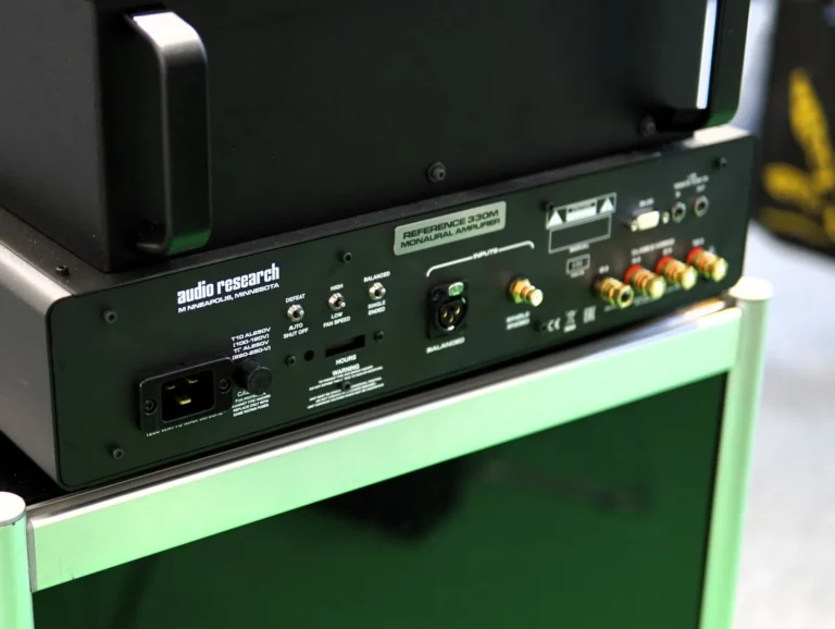Audio Research Reference 330M amplifier