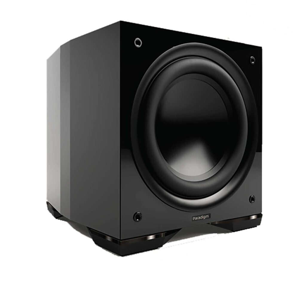 Paradigm subwoofer speakers